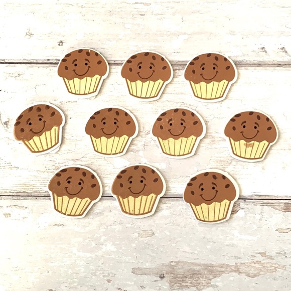 Michaels | Office | Fun Foam Muffin Stickers Set Smiley Face Pack 3d ...